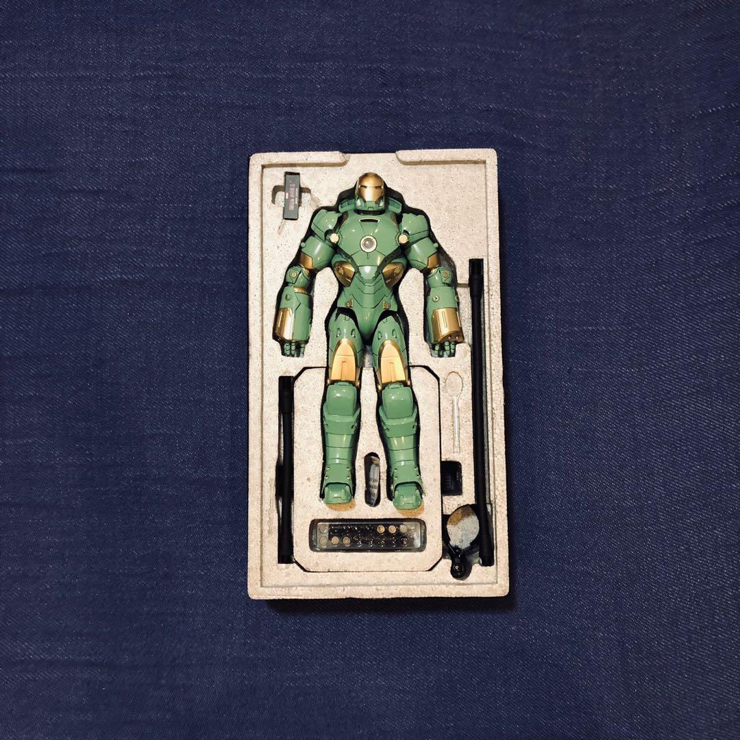Iron Man 1/9th Mark 37 XXXVII on Carousell