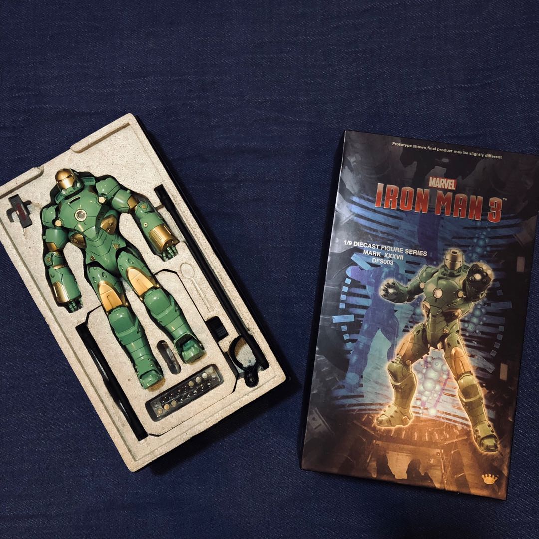 Iron Man 1/9th Mark 37 XXXVII on Carousell
