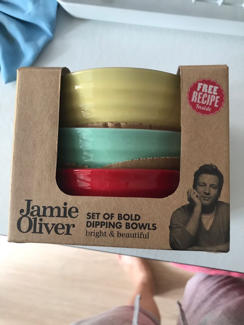 Jamie Oliver dipping bowl, Furniture & Home Living, Kitchenware ...