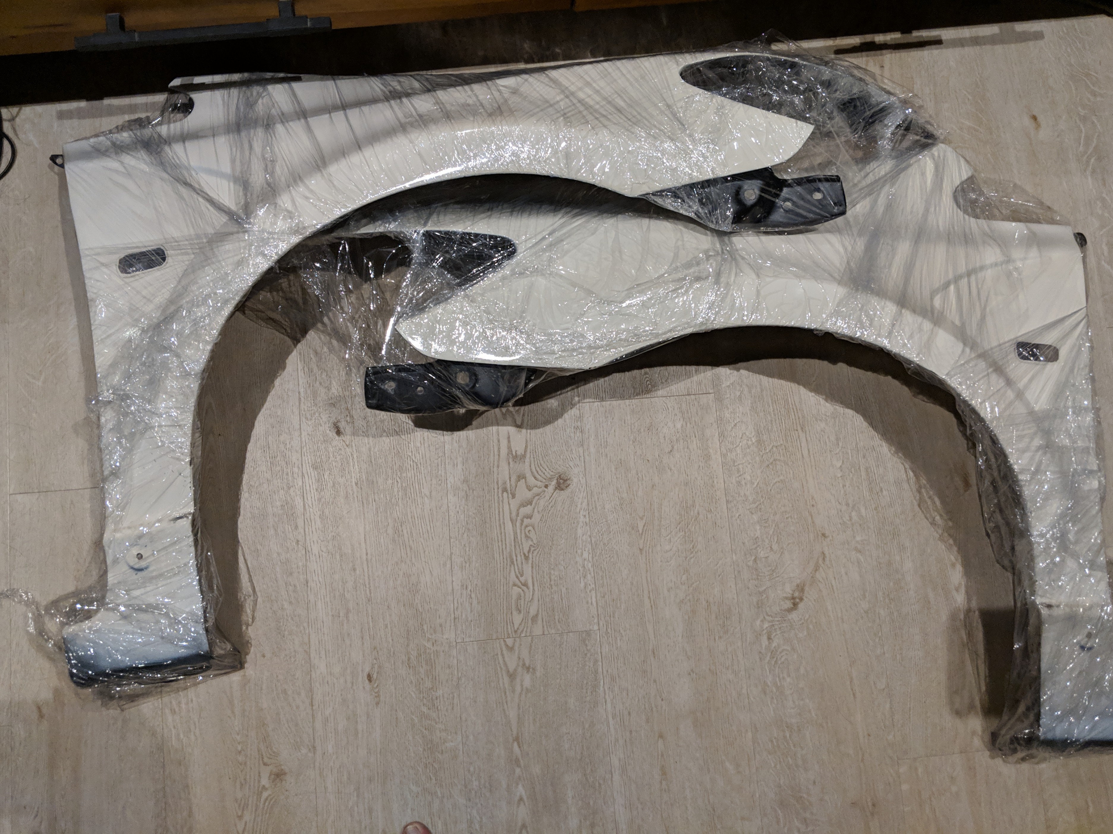 J's racing wide fender for FD2R, Car Accessories, Accessories on Carousell