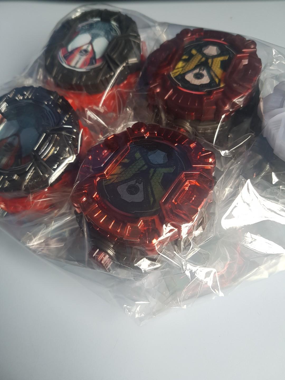 Kamen Rider Geiz & Drive Ride Watch, Hobbies & Toys, Toys & Games on ...