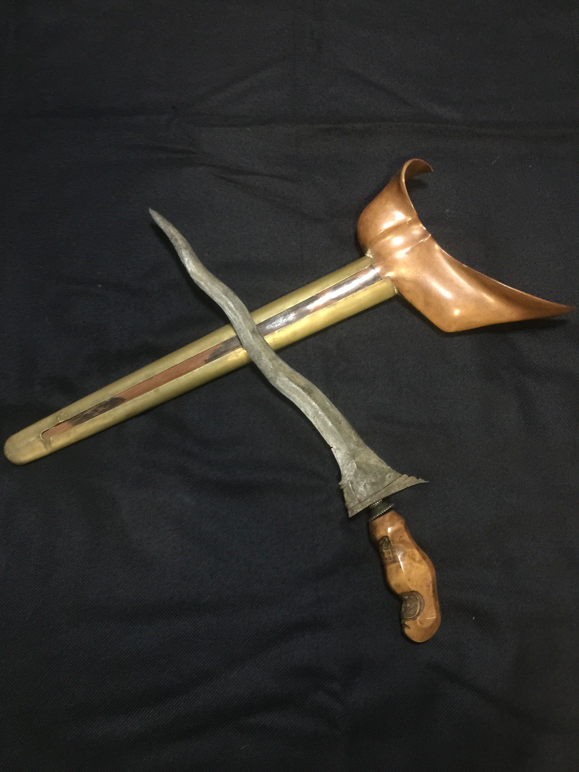 Keris 7 Besi, Hobbies & Toys, Memorabilia & Collectibles, Religious ...