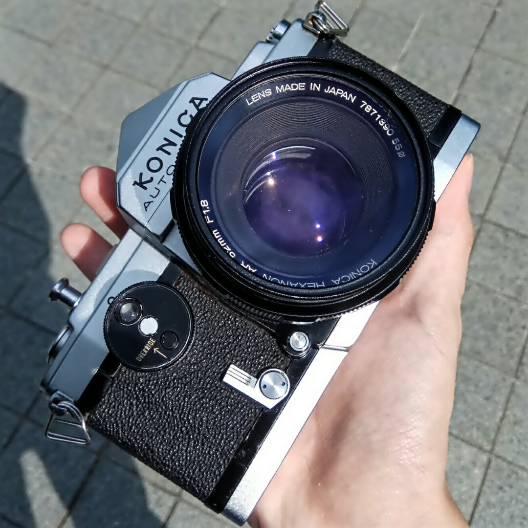 Konica Autoreflex, Photography, Cameras on Carousell