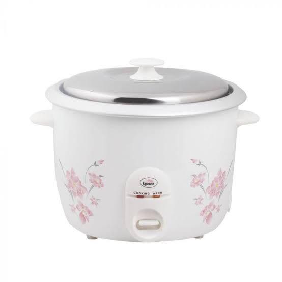 Kyowa Rice Cooker 1.0 liter, TV & Home Appliances, Kitchen Appliances ...