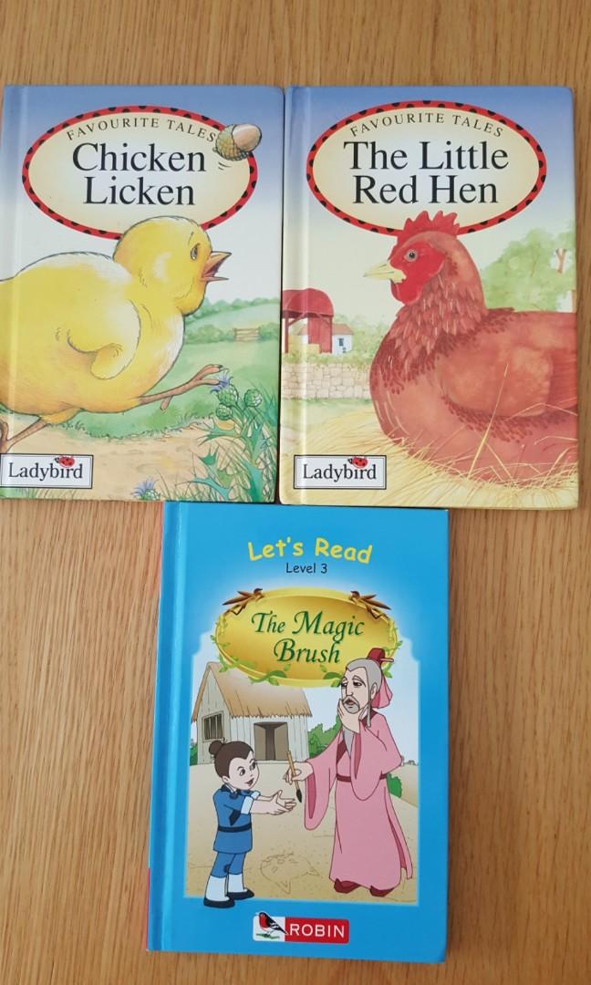 Ladybird Story Book, Hobbies & Toys, Books & Magazines, Children's ...