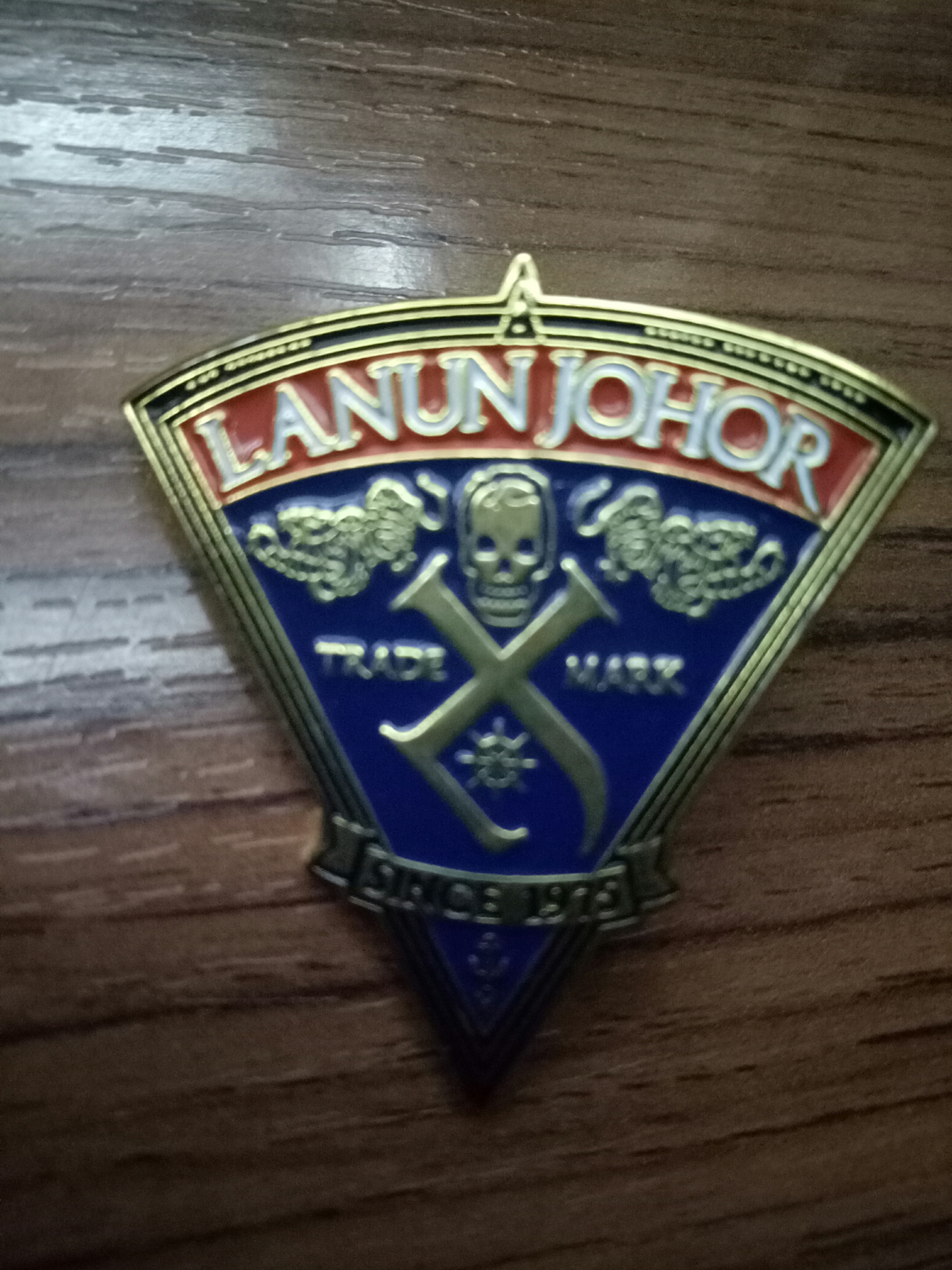 Lanun Johor badge, Everything Else, Others on Carousell