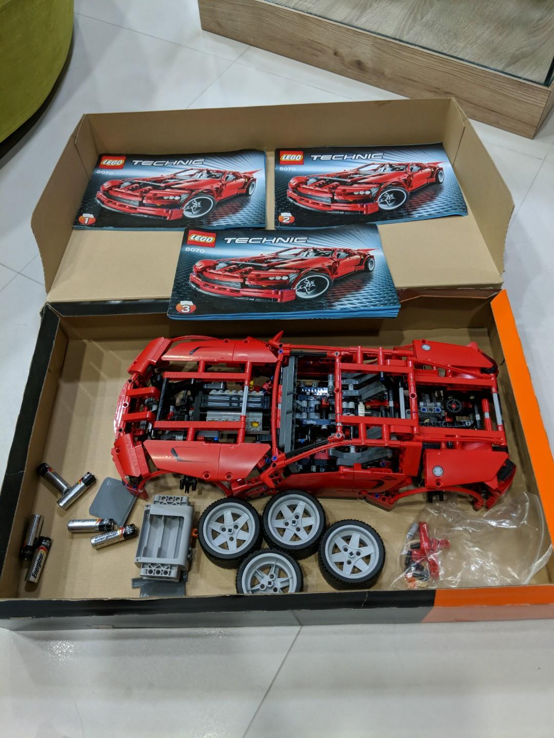 Lego 8070, Hobbies & Toys, Toys & Games on Carousell