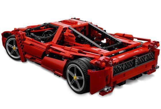 LEGO 8653 Enzo Ferrari 1:10 Used Full Set 狀況良好, 興趣及遊戲, 玩具 & 遊戲類 - Carousell