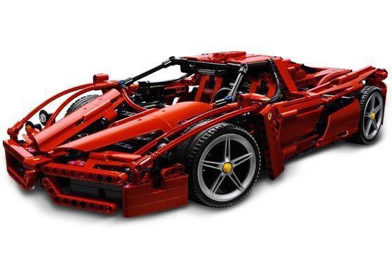 LEGO 8653 Enzo Ferrari 1:10 Used Full Set 狀況良好, 興趣及遊戲, 玩具 & 遊戲類 - Carousell