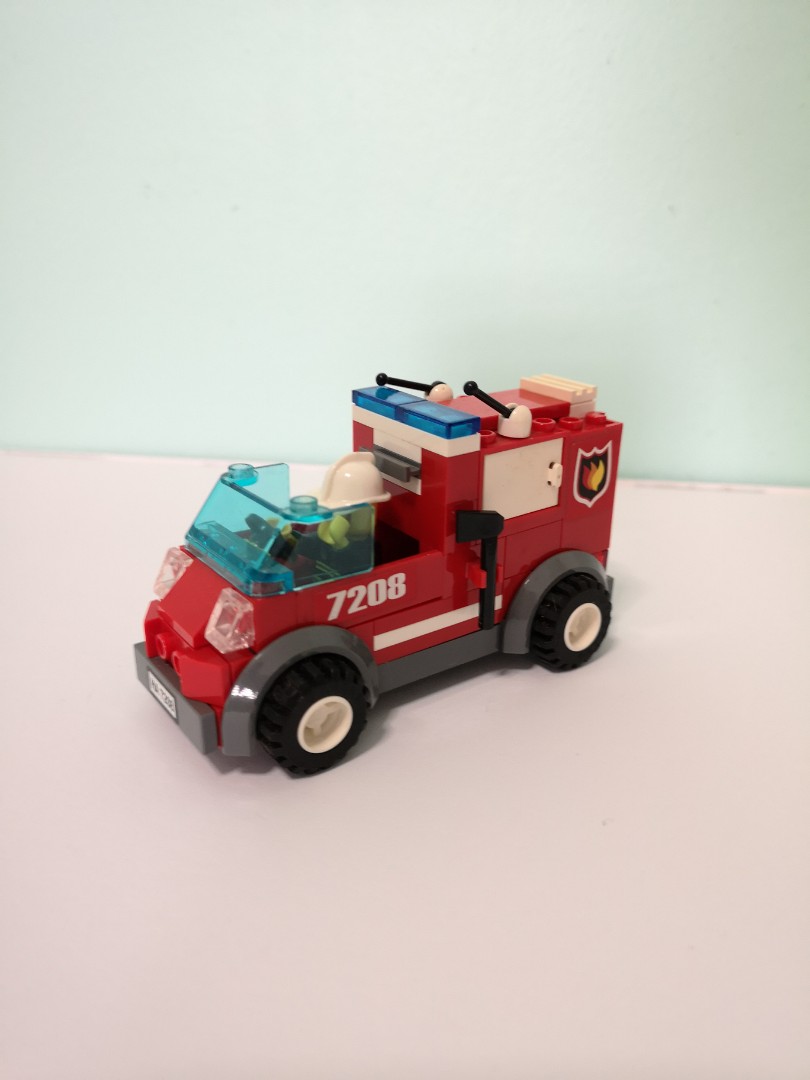 LEGO Fire Fighting Vehicles, Hobbies & Toys, Toys & Games on Carousell