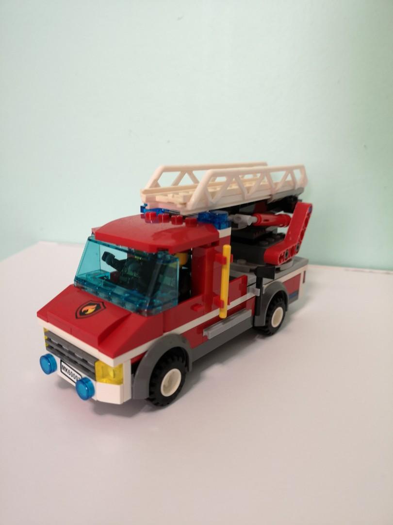 LEGO Fire Fighting Vehicles, Hobbies & Toys, Toys & Games on Carousell