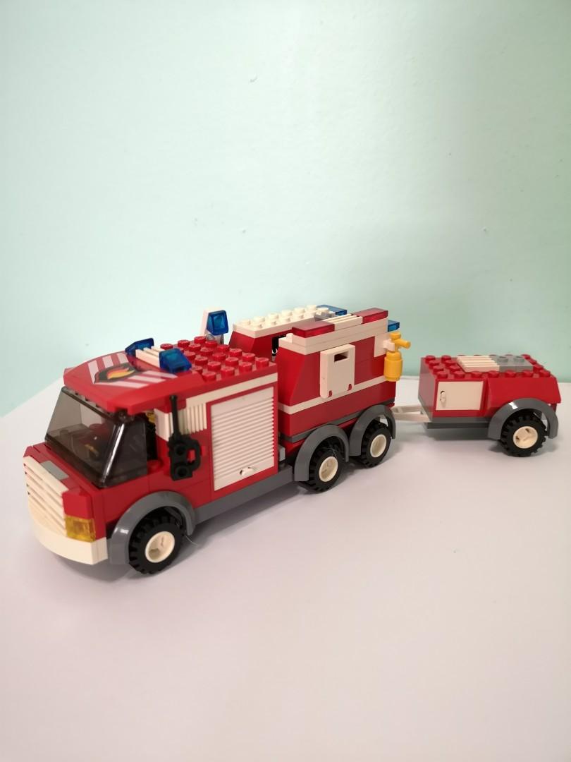 LEGO Fire Fighting Vehicles, Hobbies & Toys, Toys & Games on Carousell