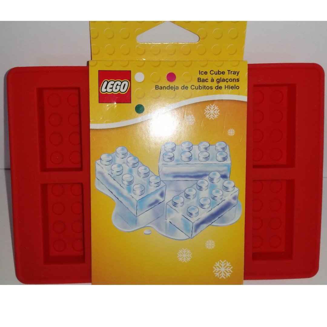 LEGO Land Ice Cube Tray - Red Legos Blocks, Furniture & Home Living ...