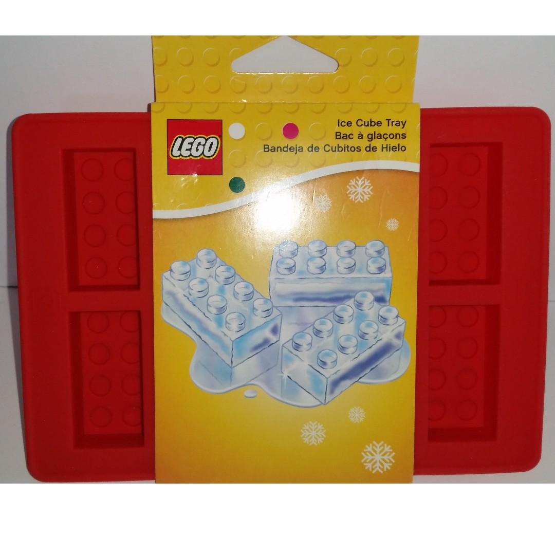 LEGO Land Ice Cube Tray - Red Legos Blocks, Furniture & Home Living ...