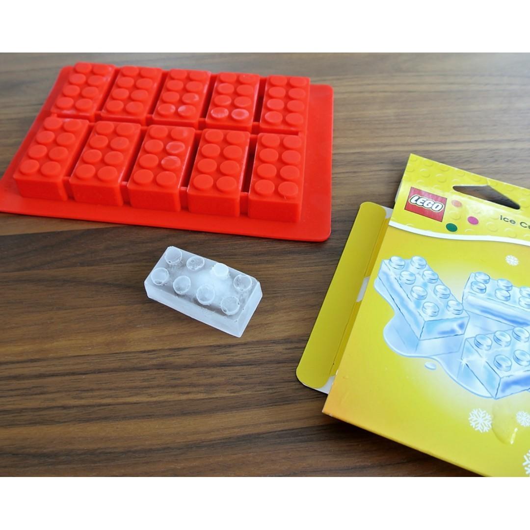 LEGO Land Ice Cube Tray - Red Legos Blocks, Furniture & Home Living ...