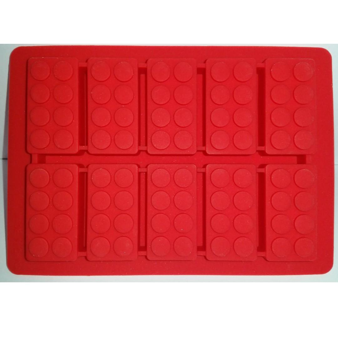 LEGO Land Ice Cube Tray - Red Legos Blocks, Furniture & Home Living ...
