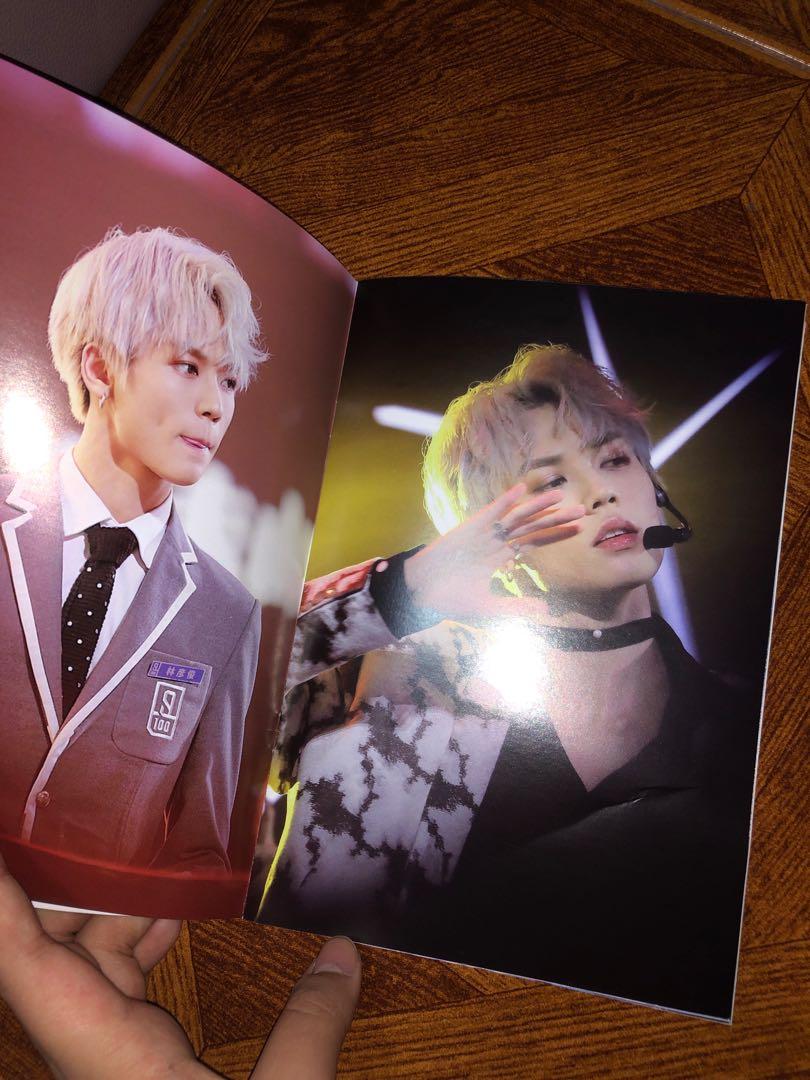 LIN YAN JUN PHOTO BOOK, Hobbies & Toys, Memorabilia & Collectibles, Fan ...