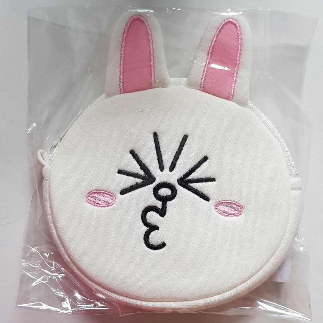 Line Friends Cony Pouch, Women's Fashion, Bags & Wallets, Purses ...