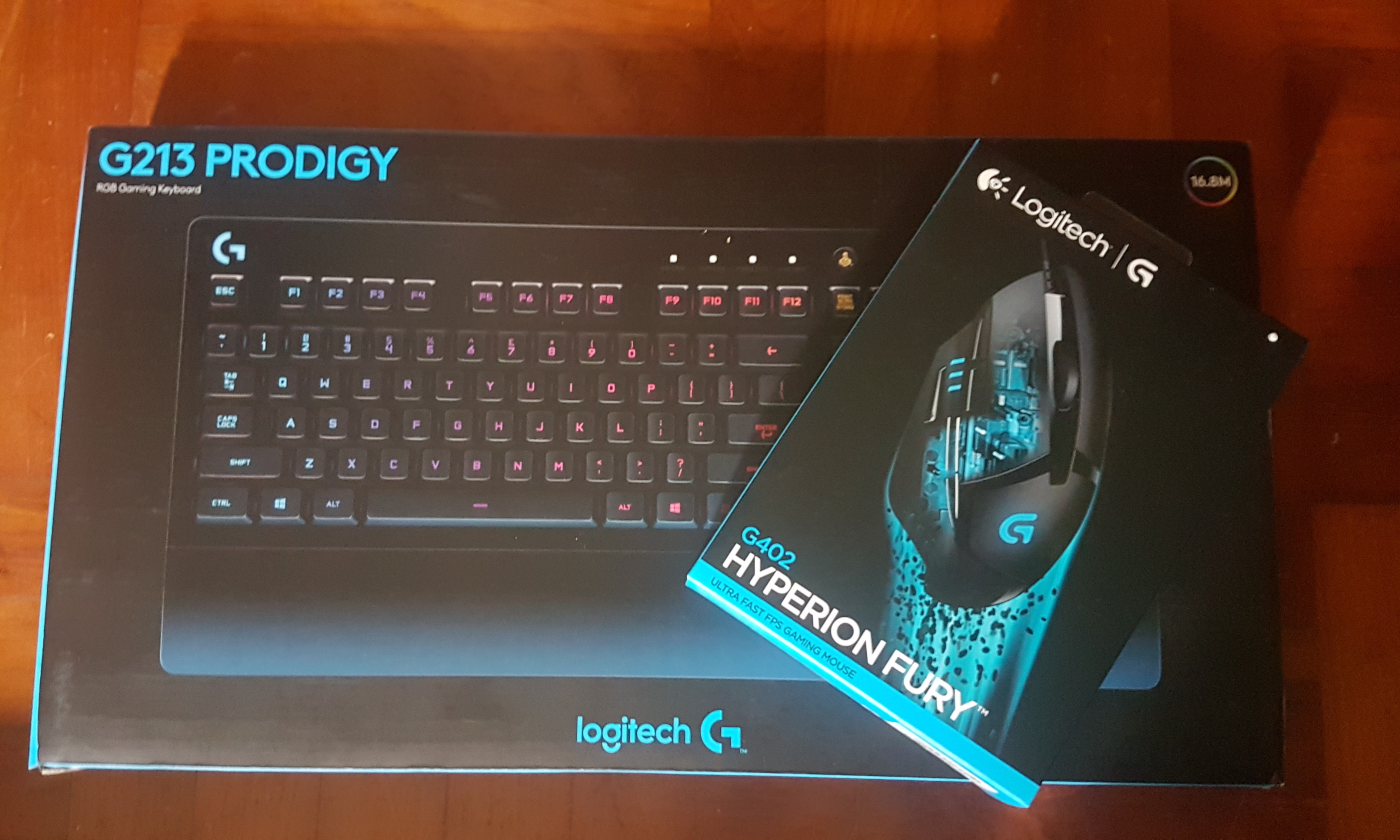 Logitech Bundle keyboard + mouse, Computers & Tech, Parts & Accessories ...