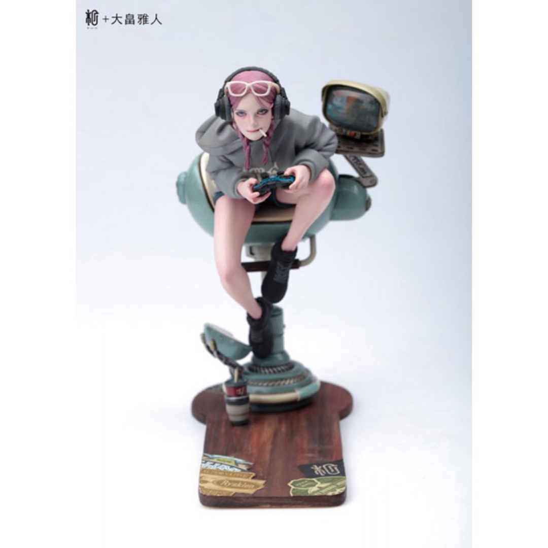 Manas Workshop x Masato Ohata - Tokyo Gamer Girl (Artist Edition ...