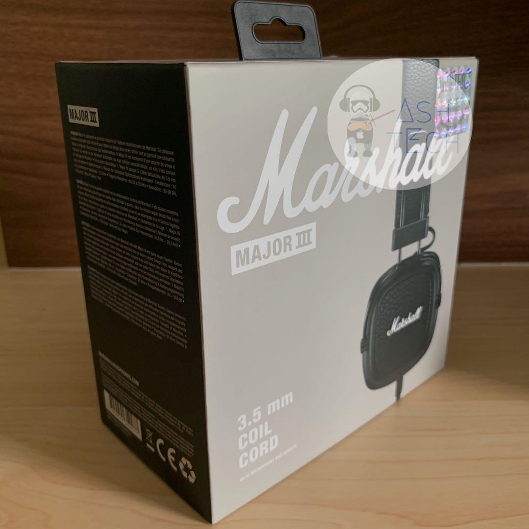 Marshall Major 3, Audio, Other Audio Equipment on Carousell