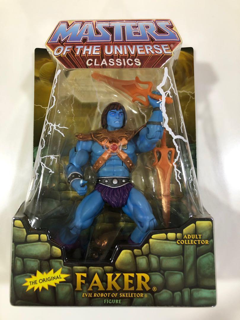 Master of the Universe Classics He-man Faker Brand new, Hobbies & Toys ...