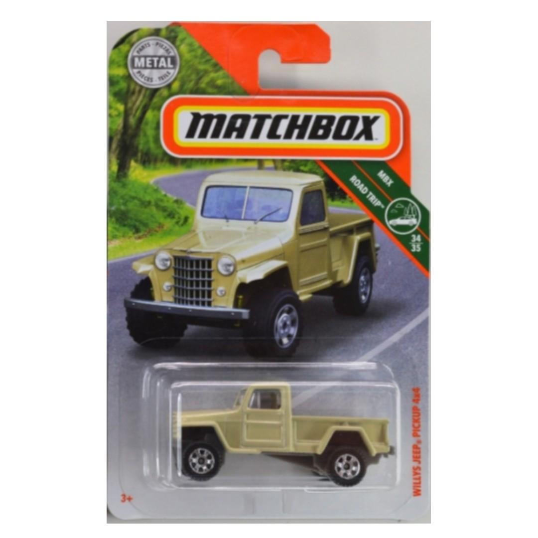 Matchbox - Willys Jeep Pickup 4X4, Hobbies & Toys, Toys & Games on ...