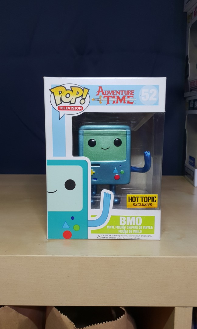 Metallic BMO Funko Pop!, Hobbies & Toys, Toys & Games on Carousell