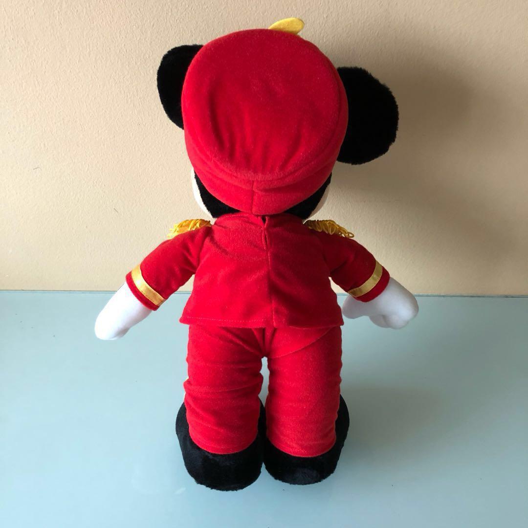 Mickey Mouse Conductor Costume 35cm Tall, Hobbies & Toys, Toys & Games ...