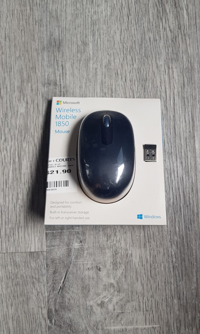 Microsoft Wireless Mouse, Computers & Tech, Parts & Accessories ...