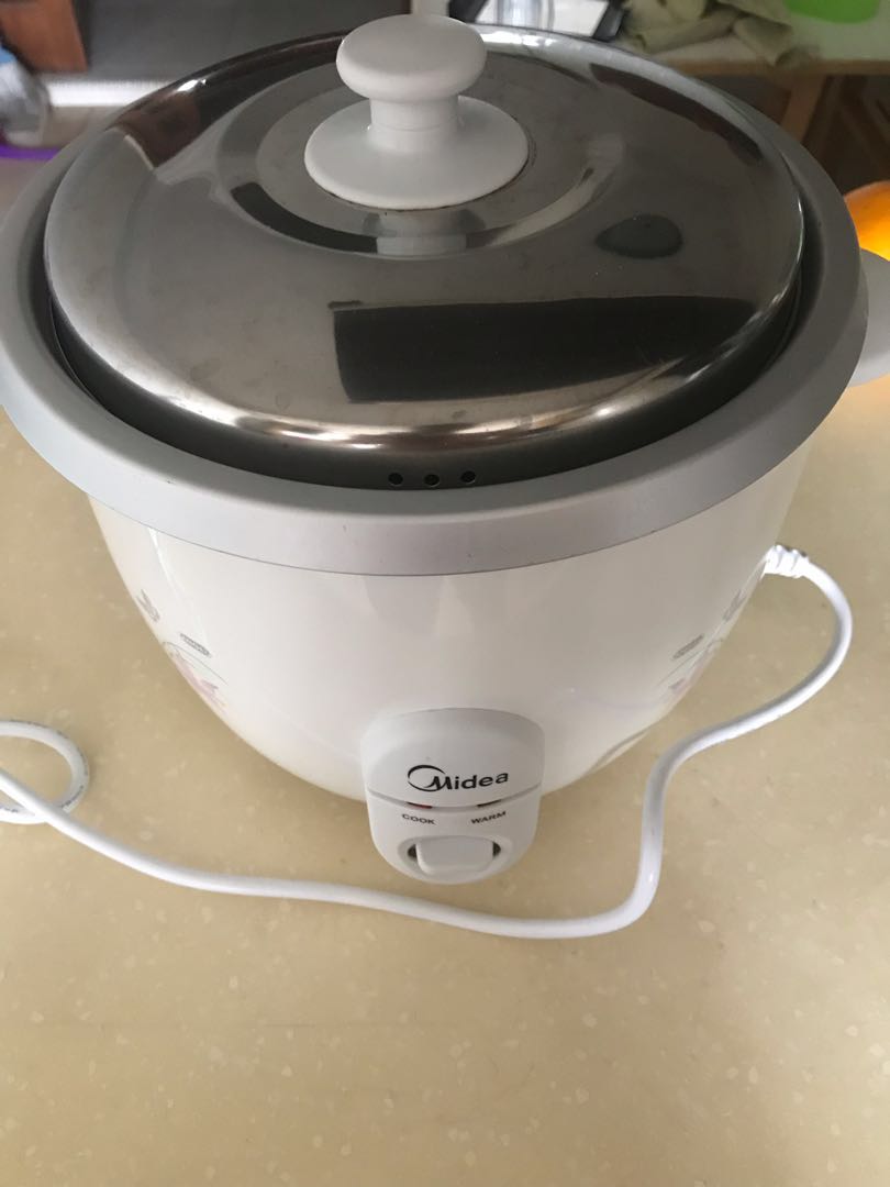 Midea Rice Cooker, TV & Home Appliances, Kitchen Appliances, Ovens ...