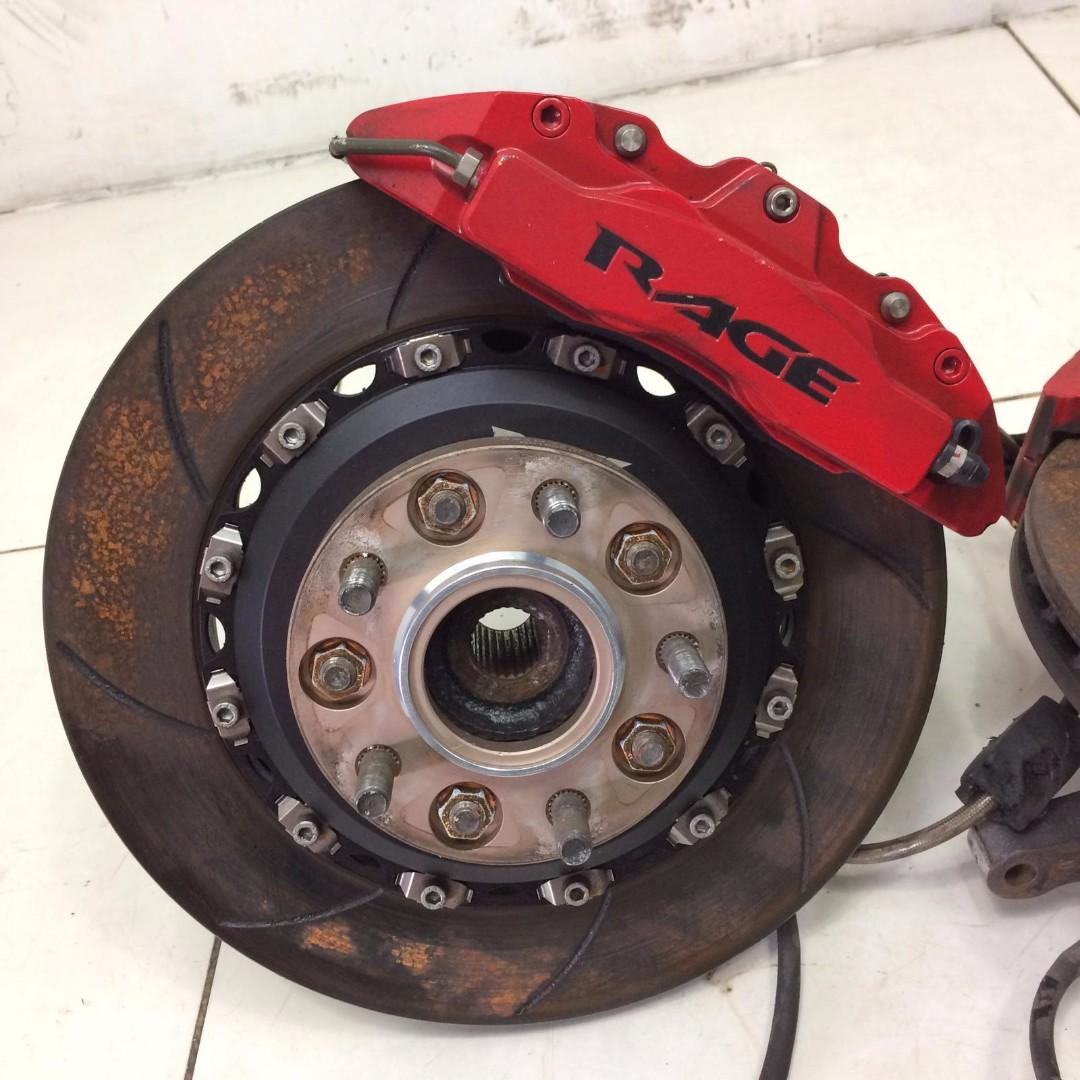 Mitsubishi FTO 2000 RAGE Brake Caliper 4Pot (AS3761), Car Accessories ...