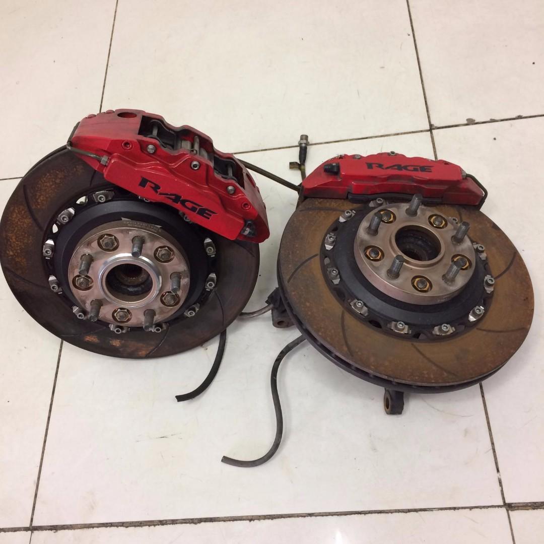 Mitsubishi FTO 2000 RAGE Brake Caliper 4Pot (AS3761), Car Accessories ...