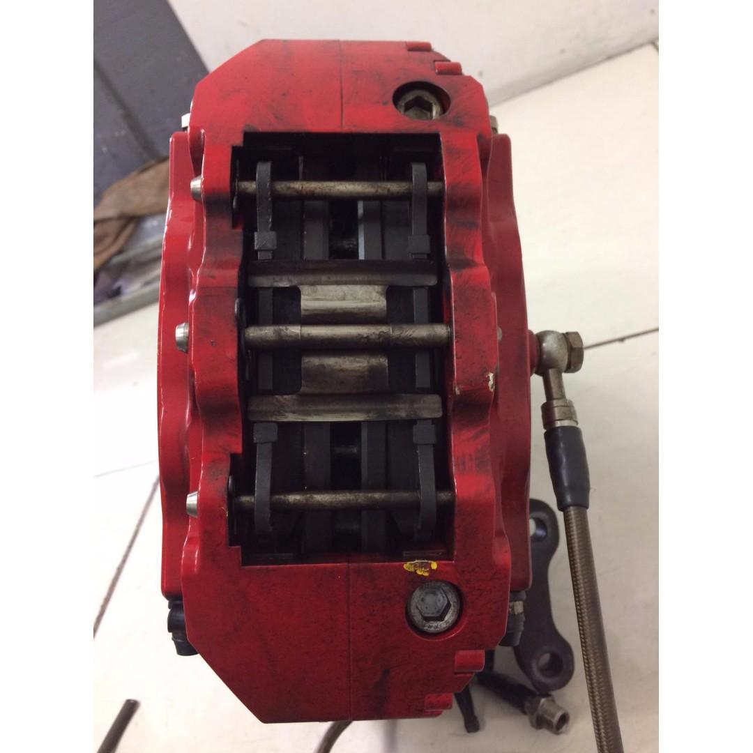 Mitsubishi FTO 2000 RAGE Brake Caliper 4Pot (AS3761), Car Accessories ...