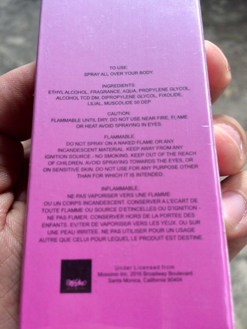 Mossimo womens perfume original, Beauty & Personal Care, Fragrance & Deodorants on Carousell