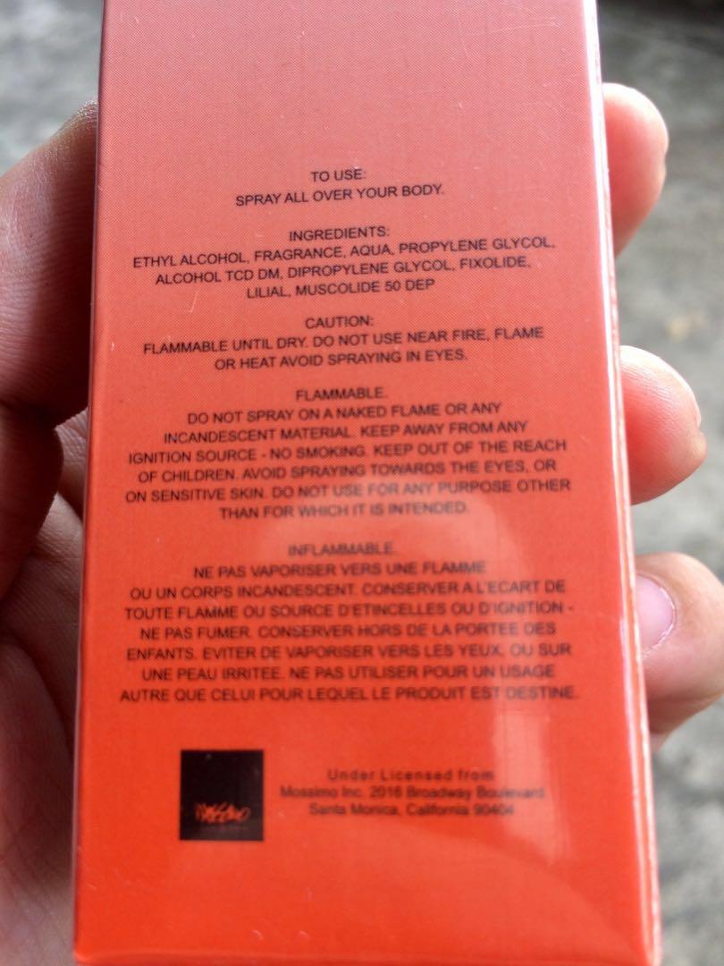 Mossimo womens perfume original, Beauty & Personal Care, Fragrance & Deodorants on Carousell