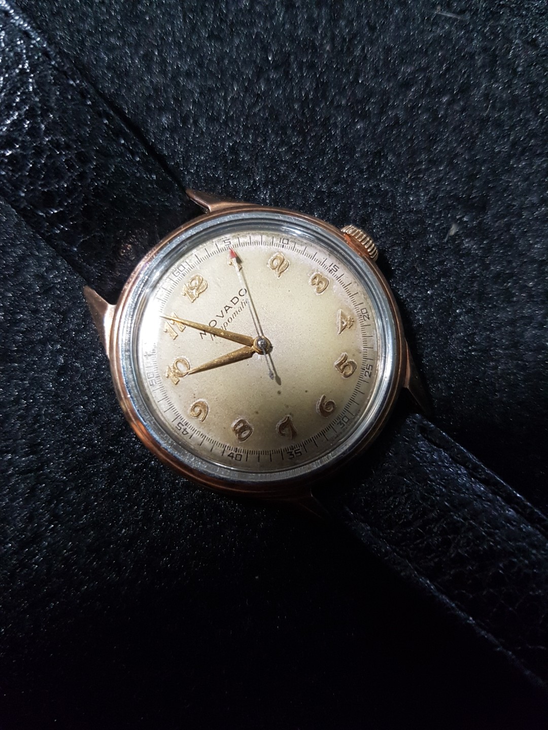 Movado Tempomatic bumper automatic watch, Women's Fashion, Watches ...