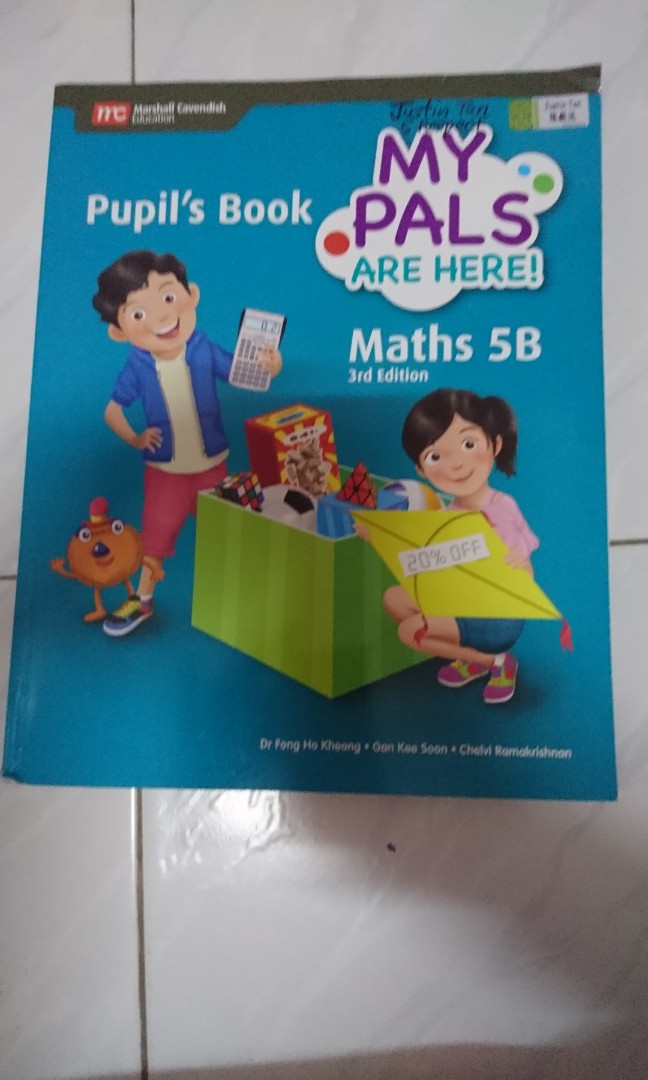 My Pals Are Here! Maths 5B Textbook (3rd edition), Hobbies & Toys ...