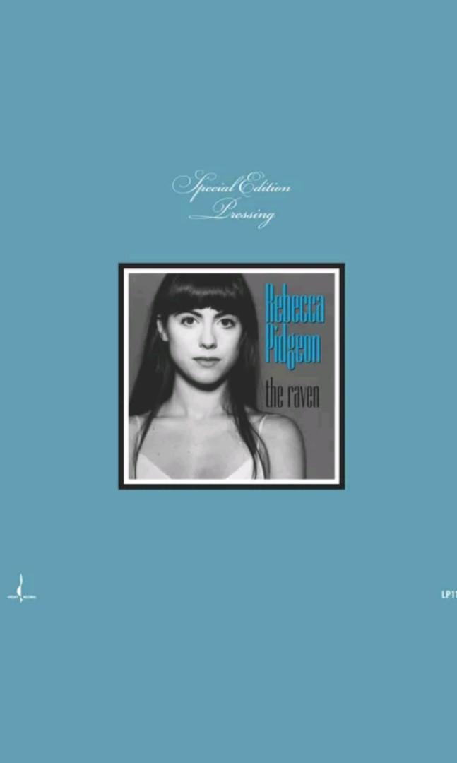 New Rebecca Pidgeon The Raven LP, Hobbies & Toys, Music & Media, Vinyls ...