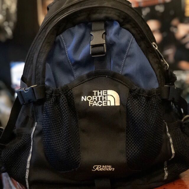 Northface Mini Recon, Men's Fashion, Bags, Backpacks on Carousell