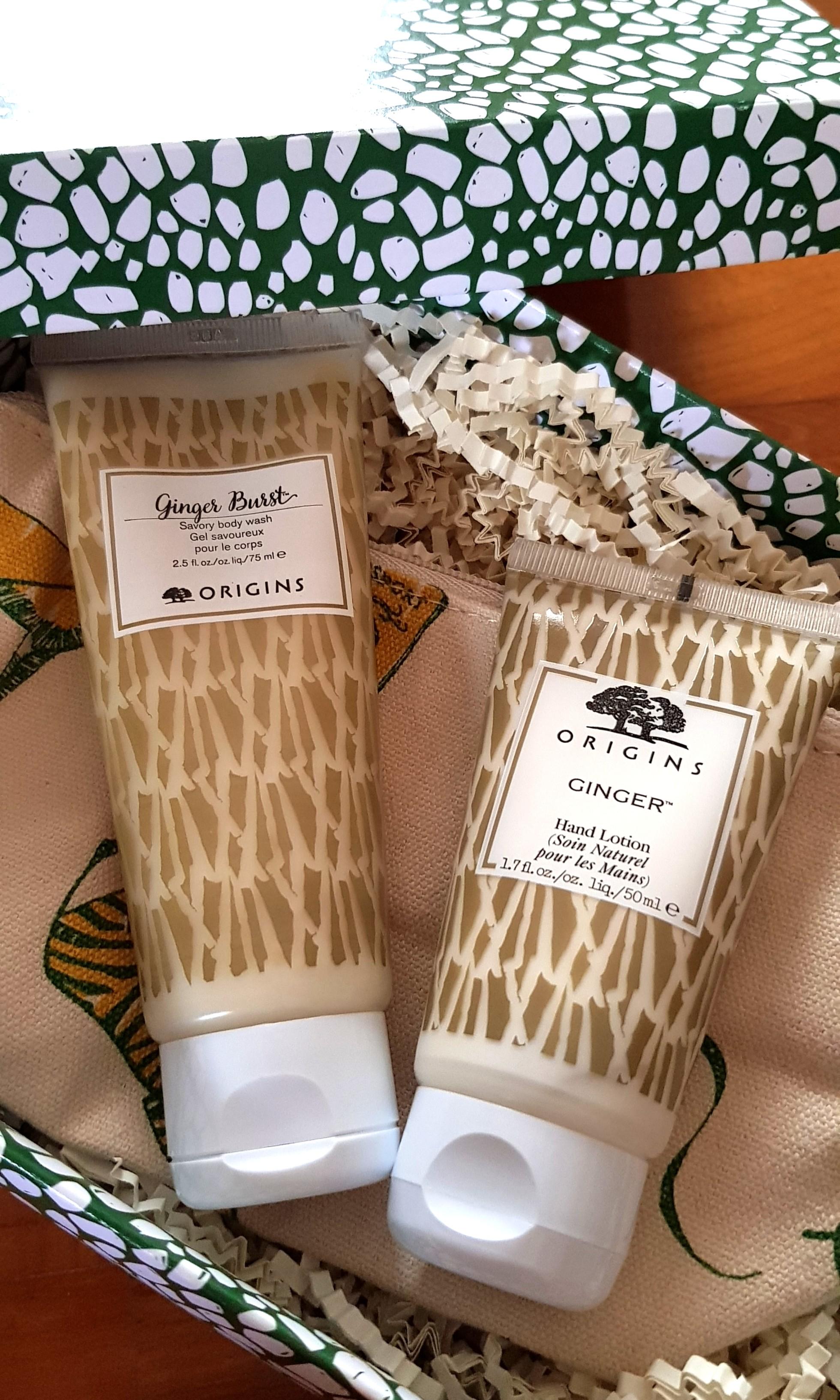 Origins Ginger Gift Set with Pouch, Beauty & Personal Care, Bath & Body ...