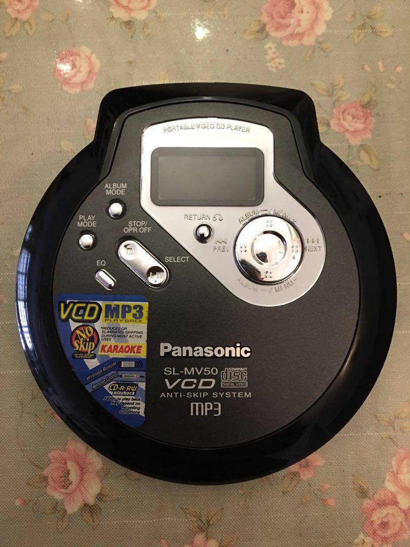 Panasonic Portable CD player, Audio, Portable Music Players on Carousell