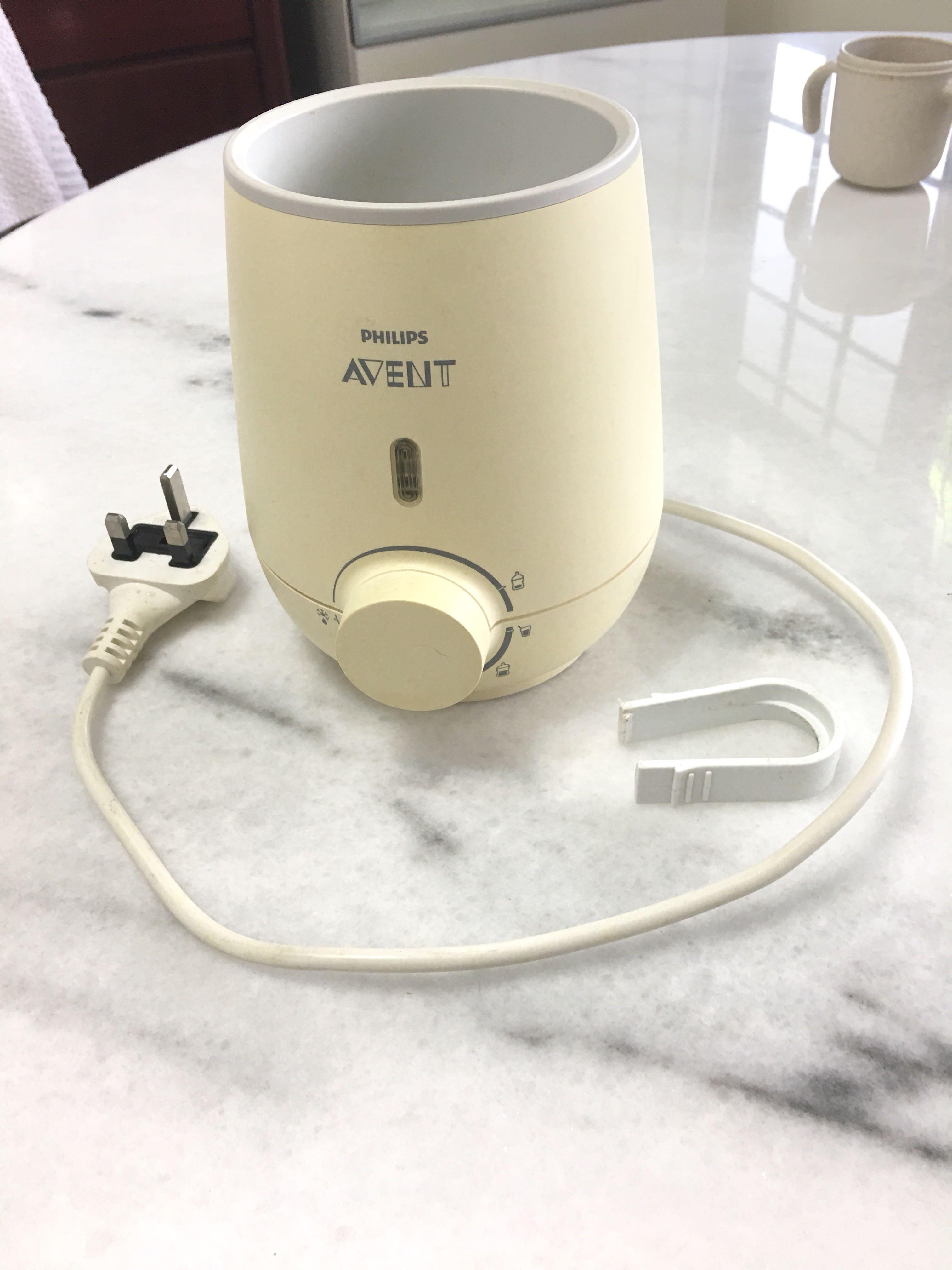 Philip Avent Milk Warmer, Babies & Kids, Nursing & Feeding ...