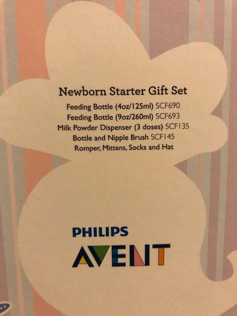 Philips Avent Newborn Starter Gift Set, Babies & Kids, Nursing ...