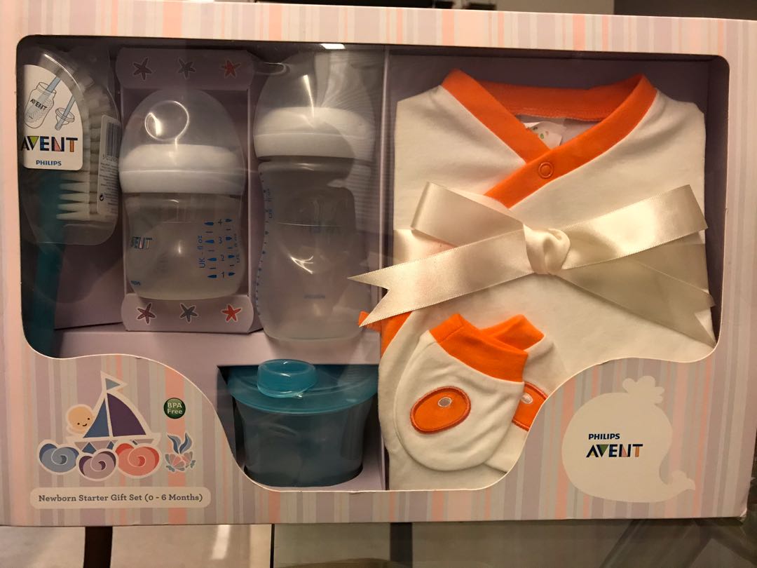 Philips Avent Newborn Starter Gift Set, Babies & Kids, Nursing ...