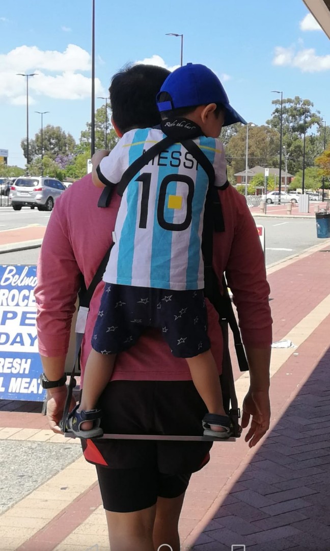 Piggyback Rider, Babies & Kids, Infant Playtime on Carousell