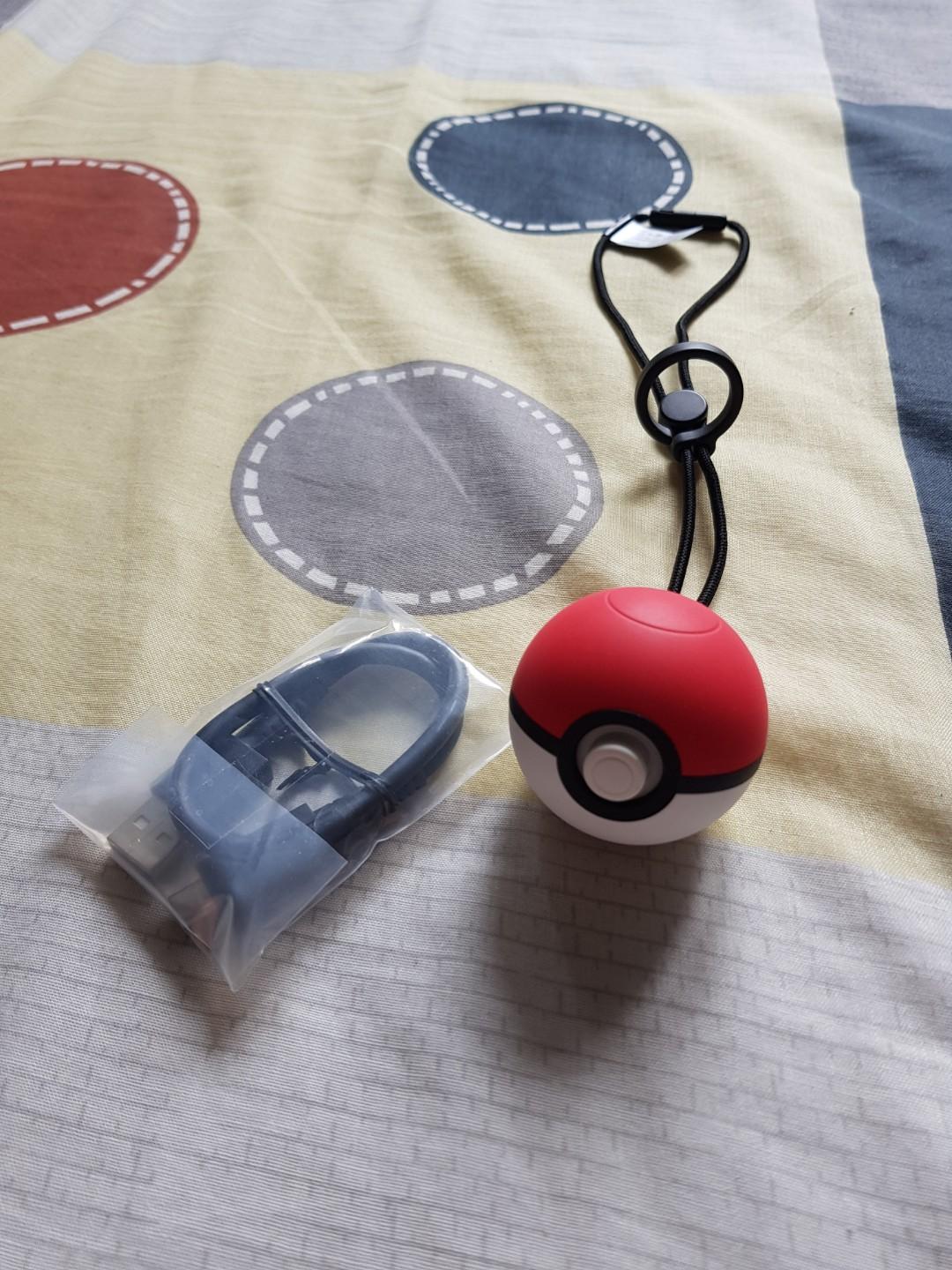 Pokeball plus, Video Gaming, Gaming Accessories, Cases & Covers on ...