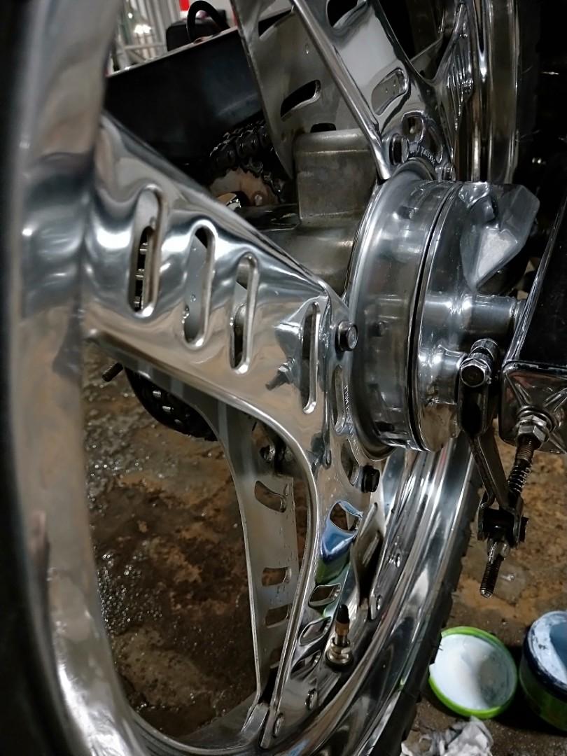 Polish Compound, Motorcycles, Motorcycle Accessories on Carousell