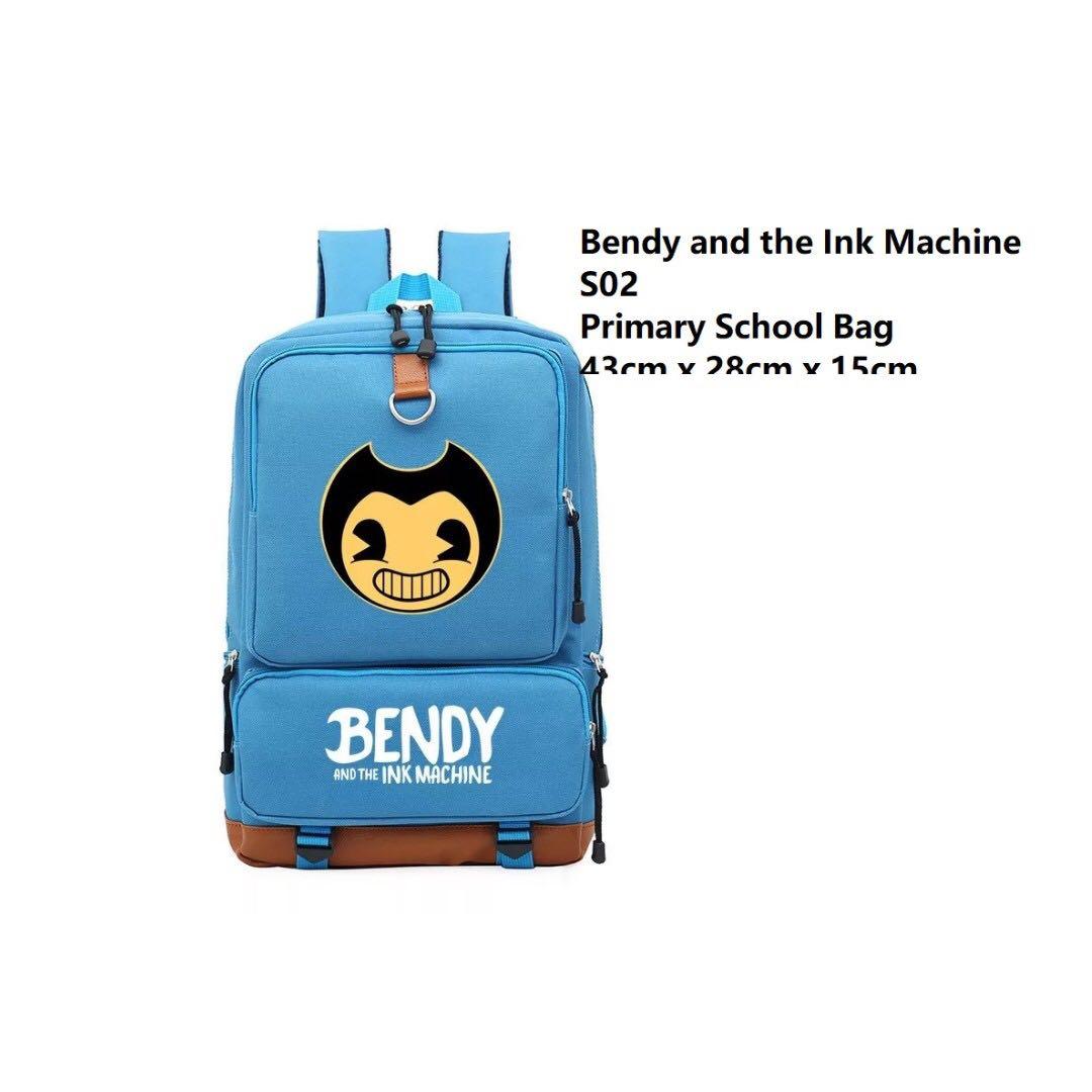 Preorder: Bendy and The Ink Machine Backpack/ Bendy and the Ink Machine ...