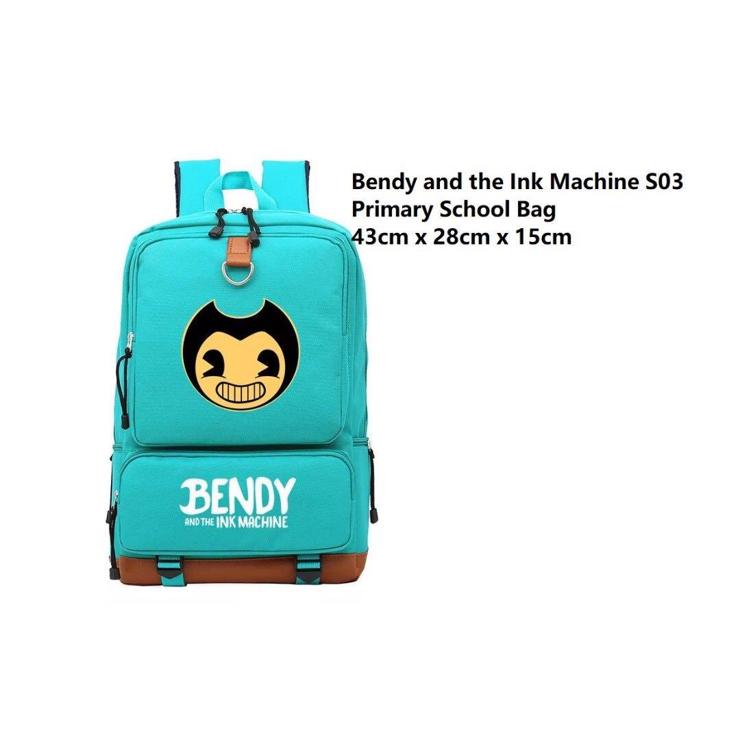 Preorder: Bendy and The Ink Machine Backpack/ Bendy and the Ink Machine ...